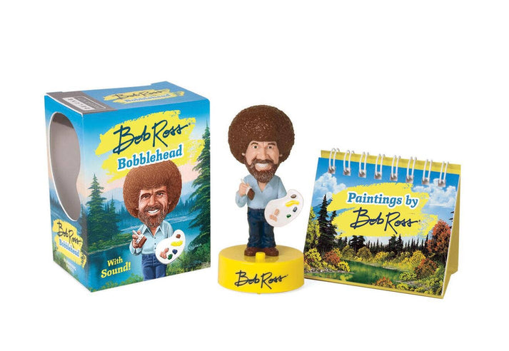 Bob Ross Bobblehead: With Sound! – Gemini's Eclectic Emporium