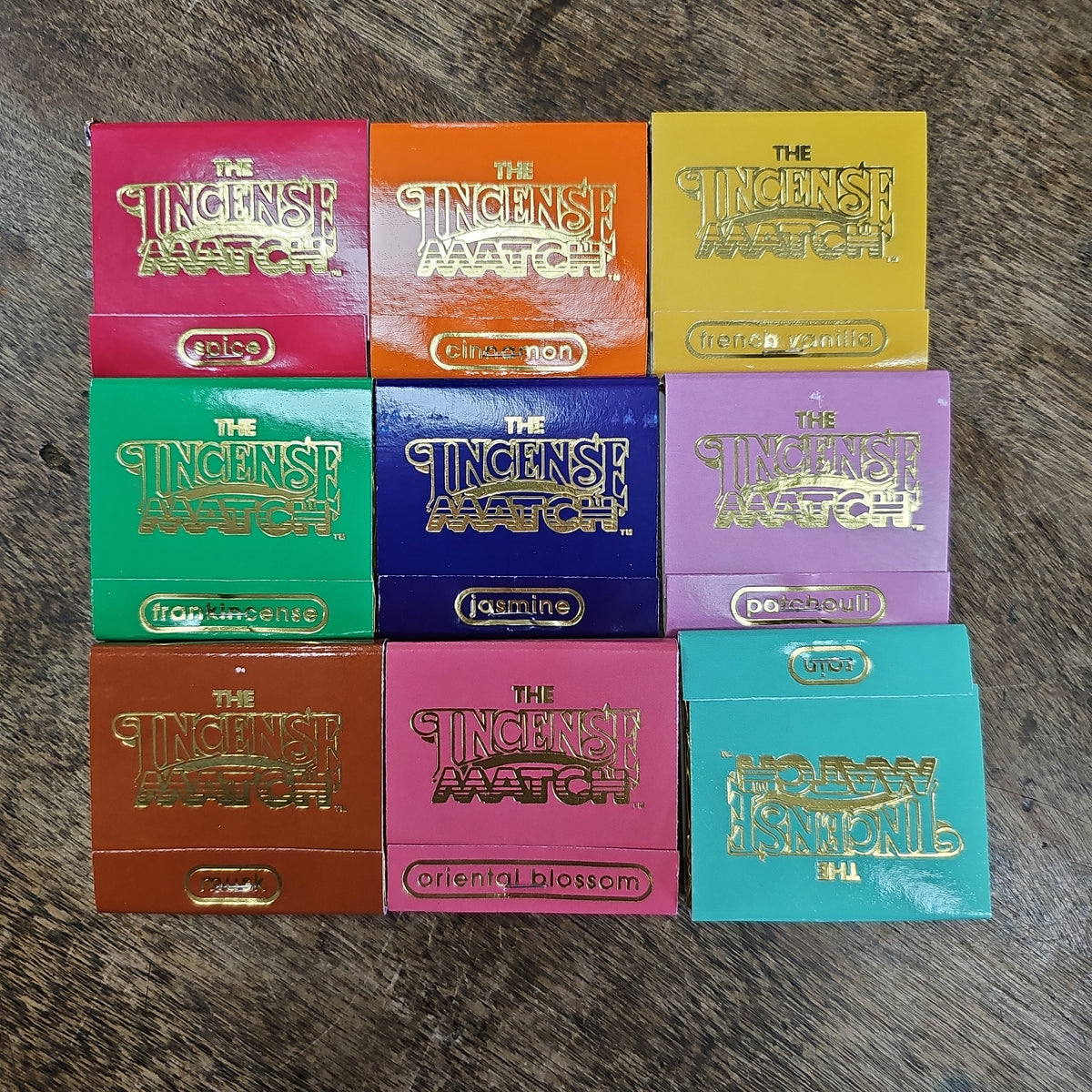 Scented Matches – Gemini's Eclectic Emporium