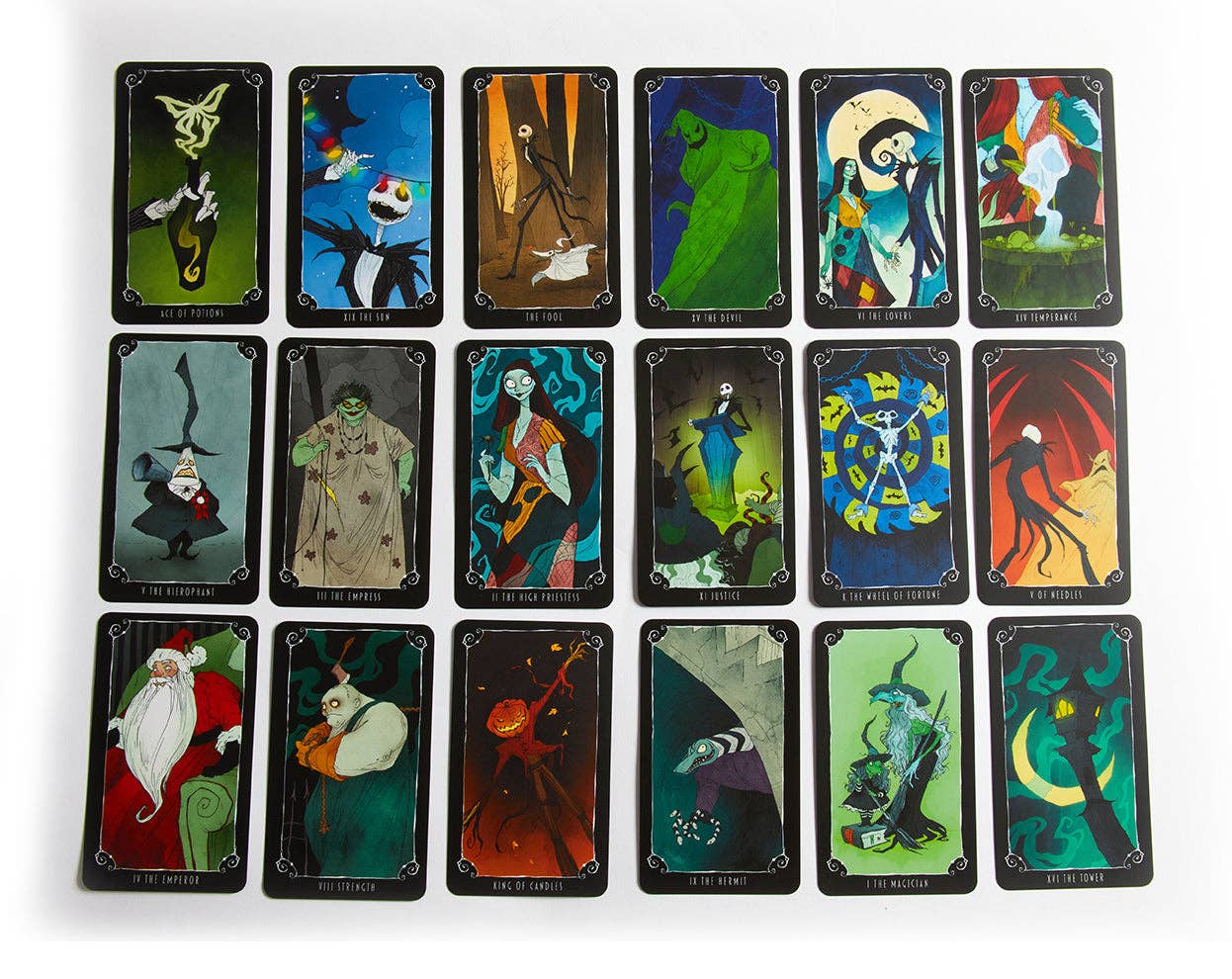 The Nightmare Before Christmas Tarot Deck - SUPER SALE! – Gemini's ...