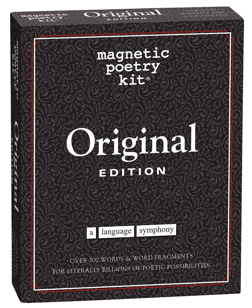 Original Magnetic Poetry Kit – Gemini's Eclectic Emporium