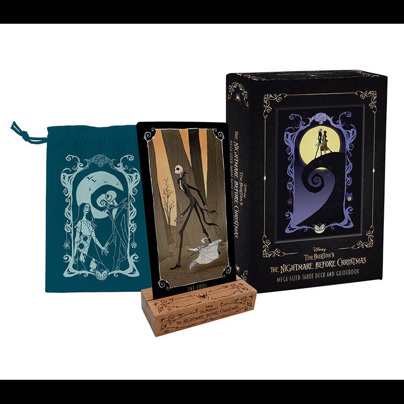 Mega-Sized Tarot: Nightmare Before Christmas Tarot (SALE!) – Gemini's ...
