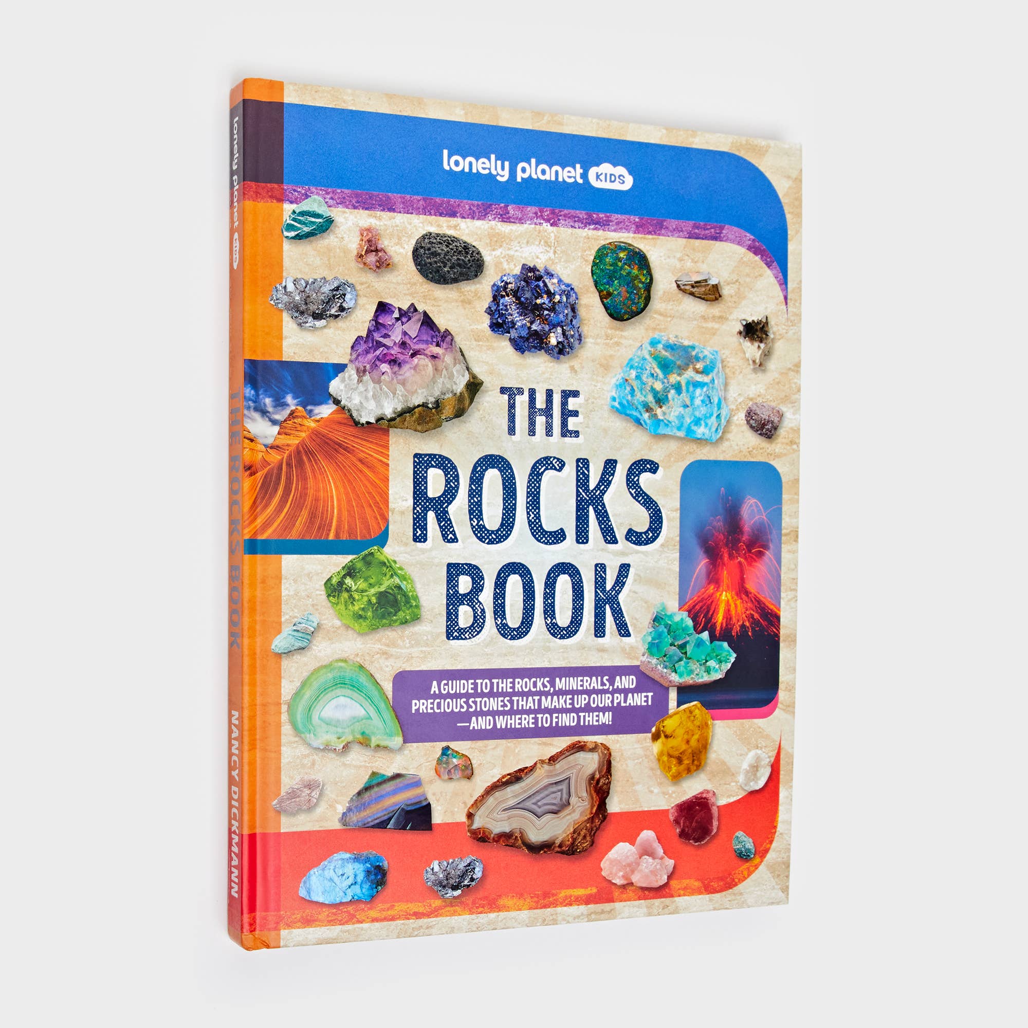 Lonely Planet Kids The Rocks Book – Gemini's Eclectic Emporium