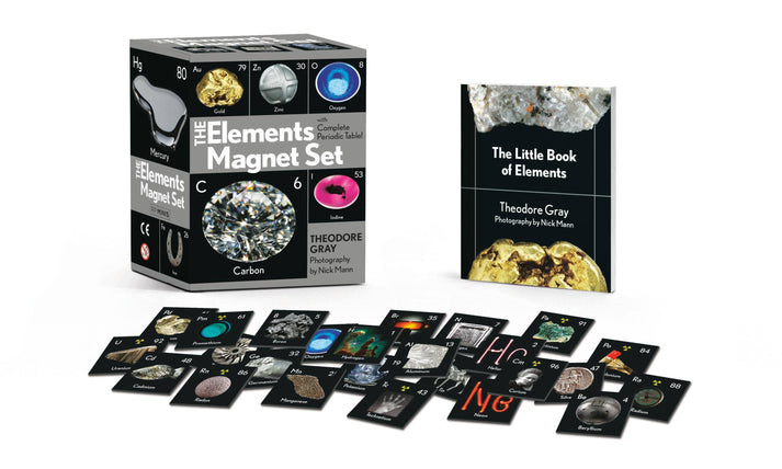 Elements Magnet Set: With Complete Periodic Table! – Gemini's Eclectic ...