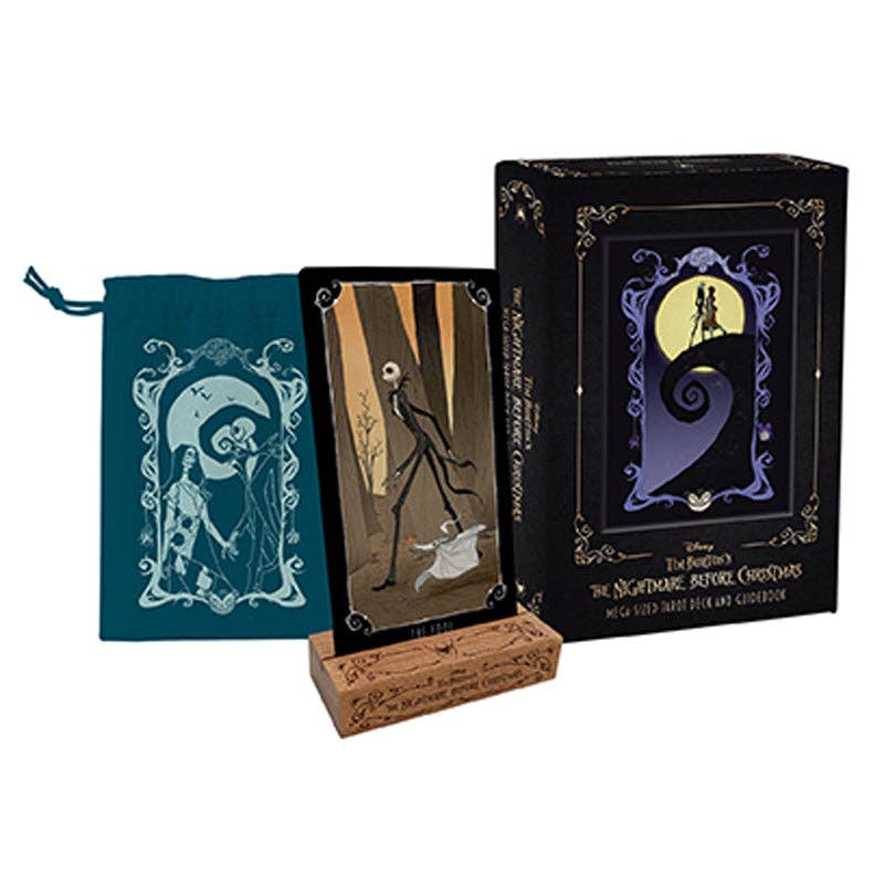 Mega-Sized Tarot: Nightmare Before Christmas Tarot (SALE!) – Gemini's ...