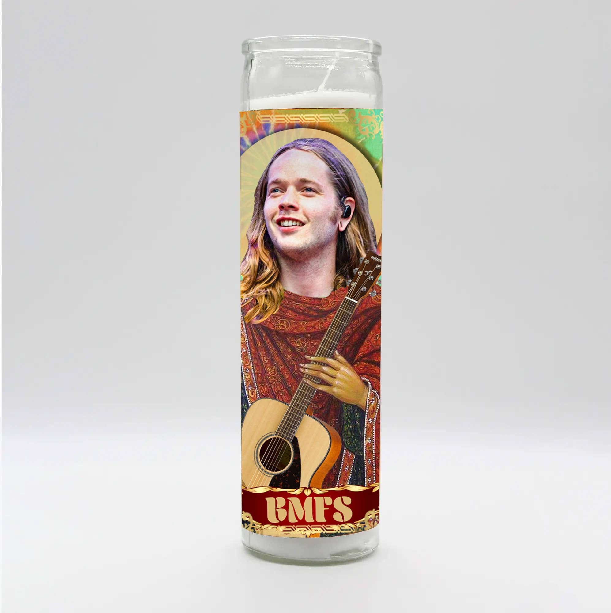 Saint Billy Jam Candle – Gemini's Eclectic Emporium