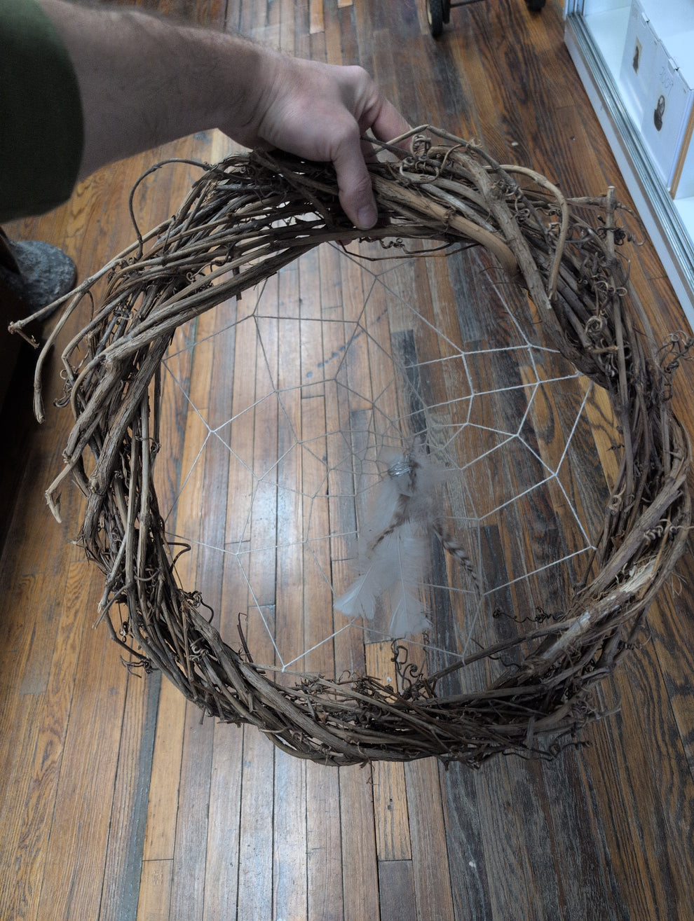 Hand Made Dream Catcher – Gemini's Eclectic Emporium