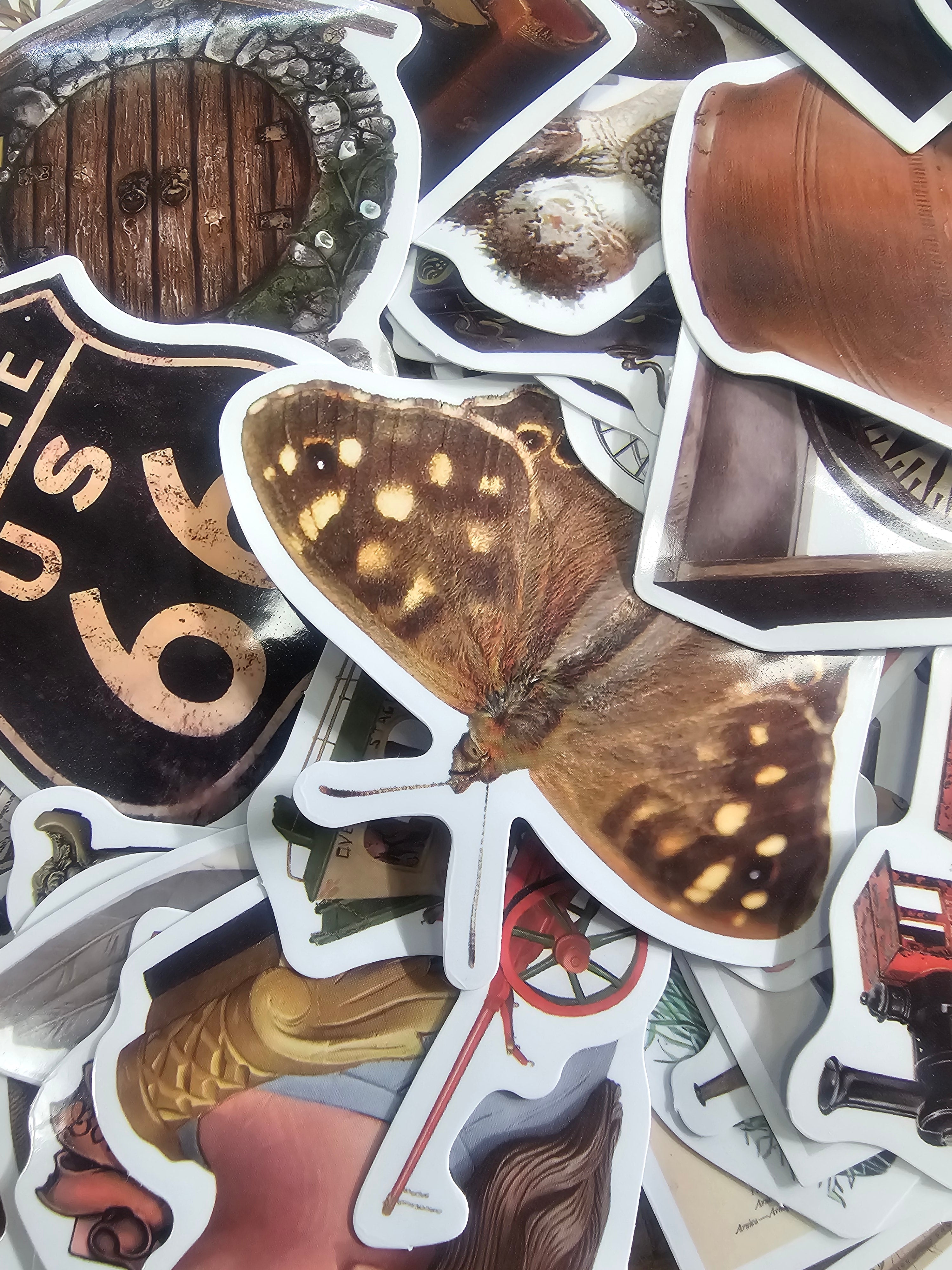 Vintage Stickers – Gemini's Eclectic Emporium