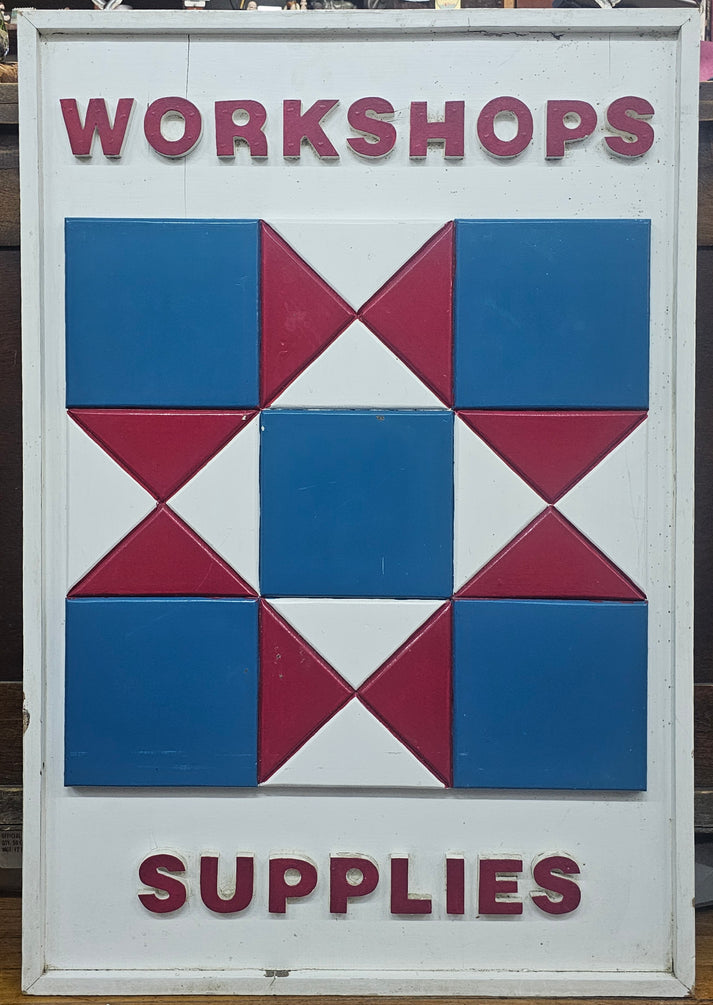 Workshops Supplies Sign – Gemini's Eclectic Emporium