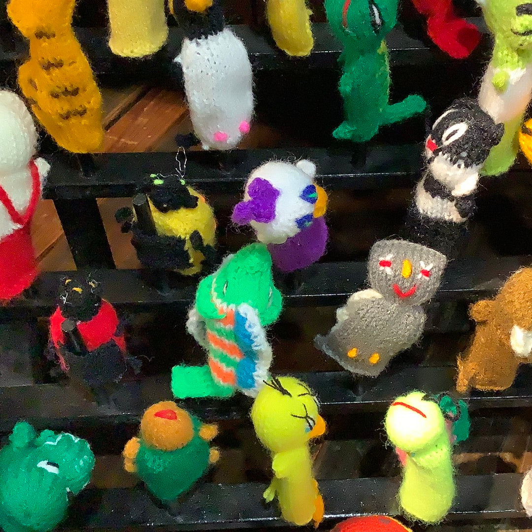 Finger Puppets from Peru – Gemini's Eclectic Emporium